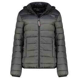 Geographical Norway Steppjacke "Atikoclerc" in Anthrazit - 63% | Gr&ouml;&szlig;e L | Damenjacken