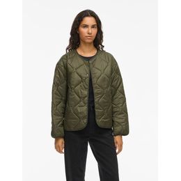 Vila Steppjacke "Vidune" in Khaki - 50% | Größe 42 | Damenjacken