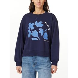 Scotch & Soda Scotch & Soda Sweatshirt in Dunkelblau - 59% | Gr&ouml;&szlig;e S | Damen-sweatshirts-jacken