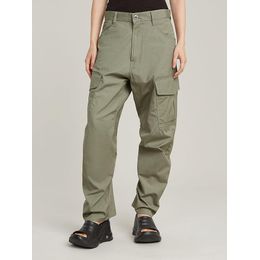 G-Star Raw G-Star Cargohose in Oliv - 76% | Größe W31 | Damenhosen