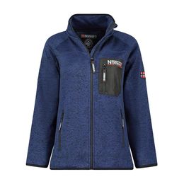 Geographical Norway Fleecejacke "Title" in Dunkelblau - 79% | Gr&ouml;&szlig;e S | Damenjacken