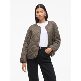 Vila Steppjacke "Vidune" in Taupe - 53% | Gr&ouml;&szlig;e 38 | Damenjacken