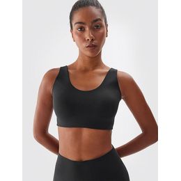 4F Sport-BH in Schwarz - Medium - 60% | Gr&ouml;&szlig;e S | Damen-sportunterwaesche