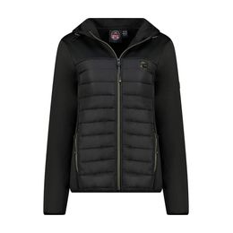 Geographical Norway Softshelljacke "Typhosion" in Schwarz - 63% | Gr&ouml;&szlig;e M | Damen-outdoorjacken