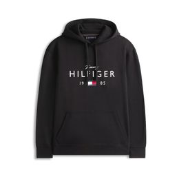 Tommy Hilfiger Big & Tall Tommy Hilfiger Big & Tall Sweatshirt 'BRNDLOVE' male Black size 5XLT