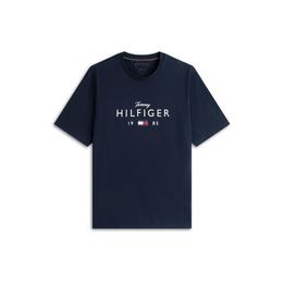 Tommy Hilfiger Big & Tall Tommy Hilfiger Big & Tall T-Shirt 'BRAND LOVE' Herren Größe XXL navy / rot / weiß