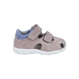 Richter Shoes Leder-Halbsandalen "Juno" in Beige - 53% | Gr&ouml;&szlig;e 30 | Babysandalen