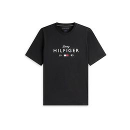 Tommy Hilfiger Big & Tall Tommy Hilfiger Big & Tall T-Shirt 'BRAND LOVE' Herren Größe 5XL marine / rot / schwarz / weiß
