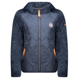 Geographical Norway Fleecejacke "Torsade" in Dunkelblau - 74% | Gr&ouml;&szlig;e M | Damenjacken