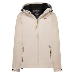 Geographical Norway Softshelljacke "Tamilalor" in Beige - 61% | Gr&ouml;&szlig;e L | Damen-outdoorjacken