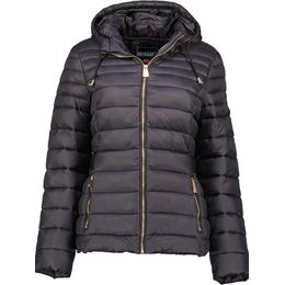 Geographical Norway Steppjacke "Beya" in Schwarz - 71% | Gr&ouml;&szlig;e S | Damenjacken