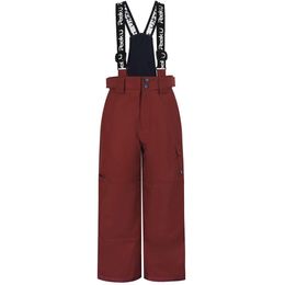 Peek U Ski-/ Snowboardhose "Tyson" in Rot - 50% | Gr&ouml;&szlig;e 140 | Kinderhosen