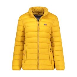 Geographical Norway Steppjacke "Atikolor" in Senf - 67% | Gr&ouml;&szlig;e XL | Damenjacken