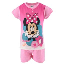 Disney Minnie Mouse Pyjama "Minnie" in Rosa - 50% | Größe 116 | Kinder-waesche