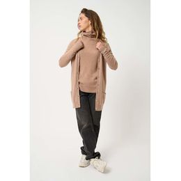 AUTHENTIC CASHMERE Kaschmir-Cardigan "Cimet" in Beige - 72% | Gr&ouml;&szlig;e M | Damen-pullover-cardigans