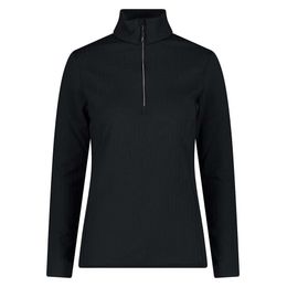 CMP Fleecepullover in Schwarz - 53% | Gr&ouml;&szlig;e 38 | Damenpullover