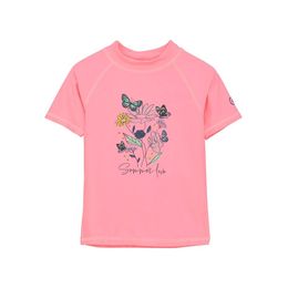 Color Kids Badeshirt in Rosa - 49% | Größe 134 | Kinder-bademode