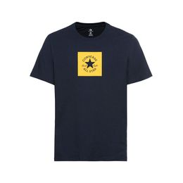 Converse Shirt in Dunkelblau - 43% | Größe S | Herren-plussize