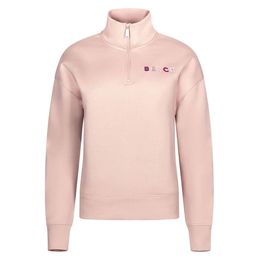 Bench Sweatshirt "Huntley" in Rosa - 65% | Gr&ouml;&szlig;e 40 | Damen-sweatshirts-jacken