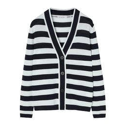 TATUUM Cardigan in Schwarz/ Wei&szlig; - 58% | Gr&ouml;&szlig;e S | Damen-pullover-cardigans