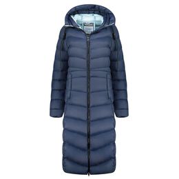 Geographical Norway Steppmantel "Berangere" in Dunkelblau - 70% | Gr&ouml;&szlig;e XL | Damenjacken