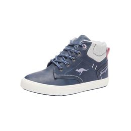 Kangaroos Sneakers "Kavu" in Blau/ Wei&szlig; - 57% | Gr&ouml;&szlig;e 28 | Kindersneakers