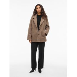 Vila Blazerjacke "Vijadas" in Beige - 64% | Gr&ouml;&szlig;e 44 | Damenjacken