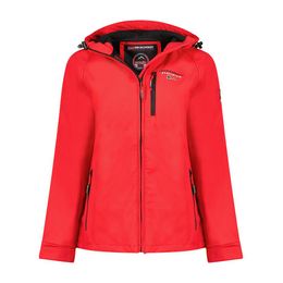 Geographical Norway Softshelljacke "Tacer" in Rot - 69% | Gr&ouml;&szlig;e S | Damen-outdoorjacken
