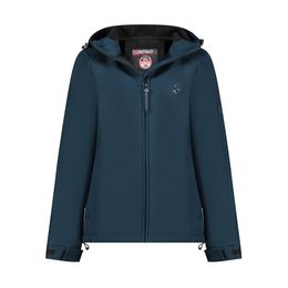 Geographical Norway Softshelljacke "Tamilatal" in Dunkelblau - 65% | Gr&ouml;&szlig;e M | Damen-outdoorjacken