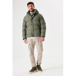 Garcia Steppjacke in Khaki - 68% | Gr&ouml;&szlig;e L | Herrenjacken