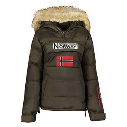Geographical Norway Parka "Belancolie" in Khaki - 65% | Gr&ouml;&szlig;e 140 | Kinderjacken