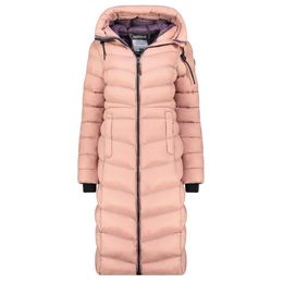 Geographical Norway Steppmantel "Berangere" in Rosa - 65% | Gr&ouml;&szlig;e L | Damenjacken