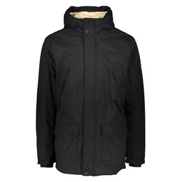 Maier Sports Wanderjacke "Senne" in Schwarz - 70% | Gr&ouml;&szlig;e 52 | Herren-outdoorjacken