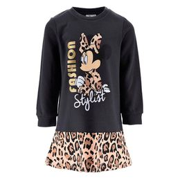 Disney Minnie Mouse Kleid "Minnie" in Beige/ Schwarz - 72% | Gr&ouml;&szlig;e 98 | Kinderkleider