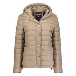 Geographical Norway Steppjacke "Bubulle" in Beige - 75% | Gr&ouml;&szlig;e M | Damenjacken