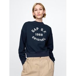 GAP Sweatshirt in Dunkelblau - 74% | Gr&ouml;&szlig;e XL | Damen-sweatshirts-jacken