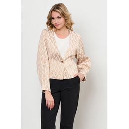 &Co Woman Blouson "Zaray" in Beige - 19% | Gr&ouml;&szlig;e M | Damenjacken