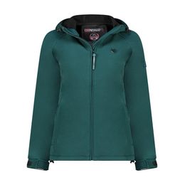 Geographical Norway Softshelljacke "Tamilalor" in Petrol - 69% | Gr&ouml;&szlig;e L | Damen-outdoorjacken