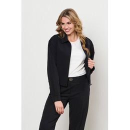 &Co Woman Blouson "Paloma" in Schwarz - 19% | Gr&ouml;&szlig;e S | Damenjacken