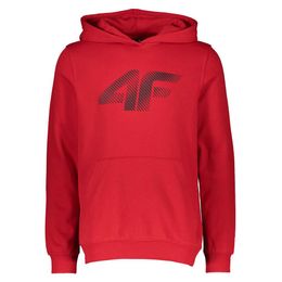 4F Hoodie in Rot - 62% | Gr&ouml;&szlig;e L | Herren-sweatshirts-jacken