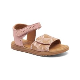 bisgaard Leder-Sandalen in Rosa/ Gold - 63% | Größe 35 | Kindersandalen