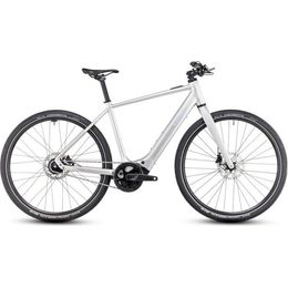 Cube Editor Hybrid SLX 400 Wh E-Bike Diamant 28" sleekgrey'n'spectral 58 cm | Dienstrad-Leasing m&ouml;glich