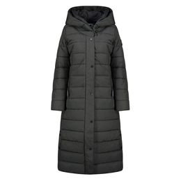 Geographical Norway Steppmantel in Schwarz - 69% | Gr&ouml;&szlig;e L | Damenjacken