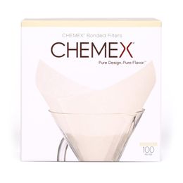 Chemex Filter rund, weiß, für 6, 8 und 10 Tassen-Karaffe