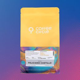 Coffee Circle Espresso Feliciano Castillo, 250g ganze Bohne, Arabica aus Honduras, Espresso, nussig & schokoladig