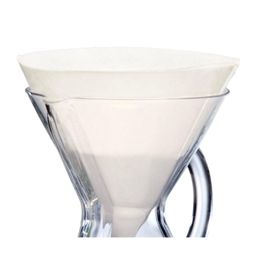 Chemex Filter rund, wei&szlig;, f&uuml;r 6, 8 und 10 Tassen-Karaffe