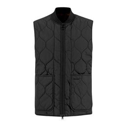 Barbour Weste 'Lidde' Herren Gr&ouml;&szlig;e M schwarz