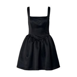Gina Tricot Kleid Damen Größe 36 schwarz Winterkleid
