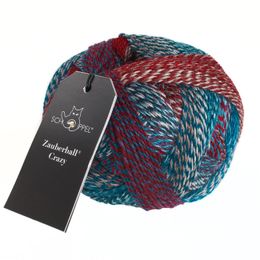 Sockenwolle Zauberball Crazy von Schoppel Wolle, Herbstwind, aus Schurwolle