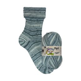 Sockenwolle Feine Merinowolle Edition II 4-fach von Opal, Luftig, aus Schurwolle